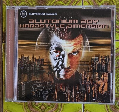 Blutonium Boy Presents Hardstyle Dimension CD [2008] Hardcore Techno ...