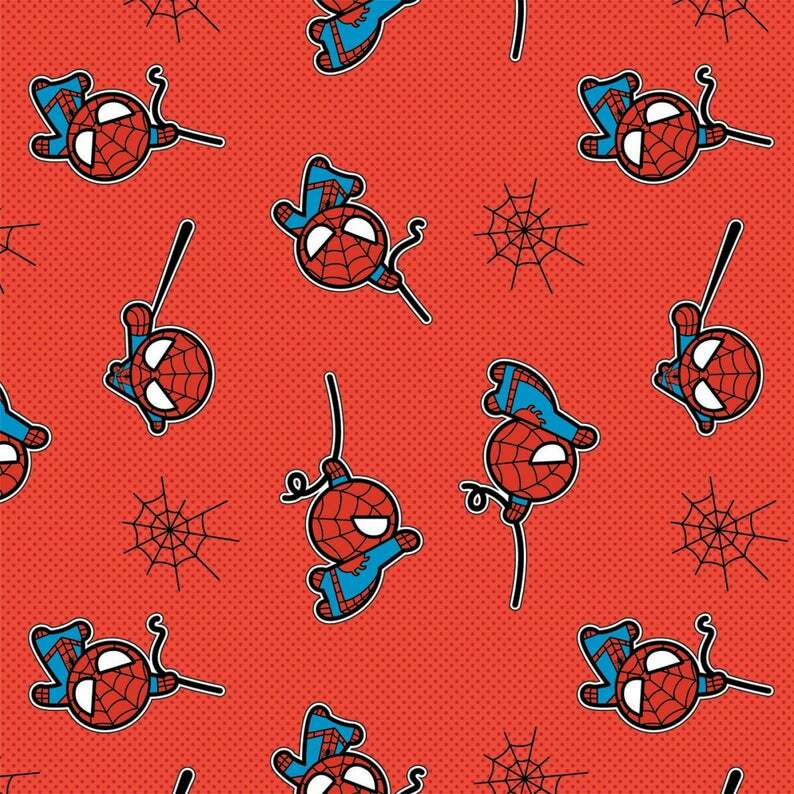 Cute Chibi Spiderman