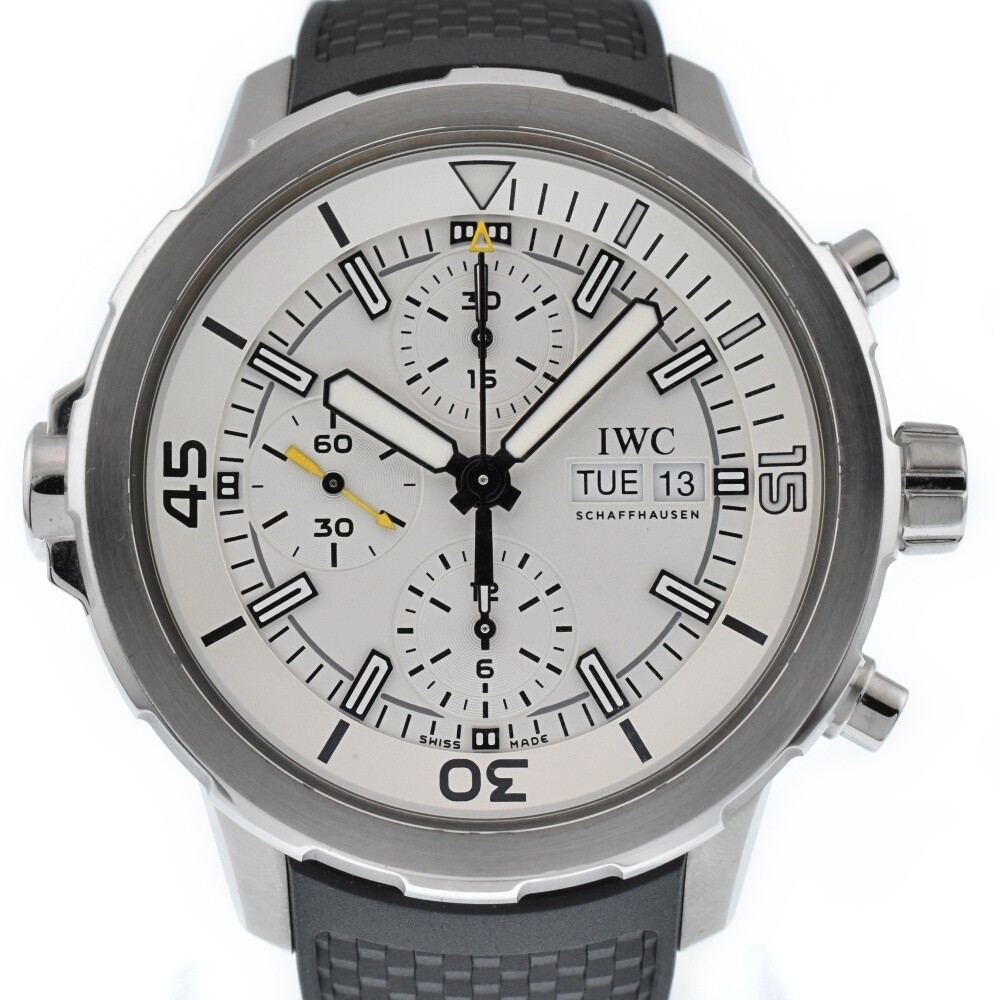 IWC SCHAFFHAUSEN Aqua timer IW376801 Chronograph Automatic Men's Watch ...