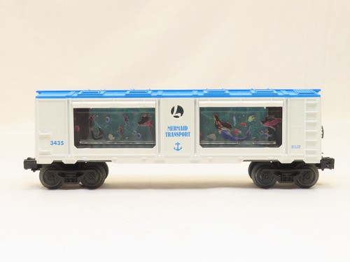 Lionel 6-19856 Mermaid Transport Aquarium Car LN | eBay