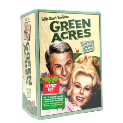 Green Acres: The Complete Series, Season 1-6 (DVD, 24 Discs Box Set) US ...