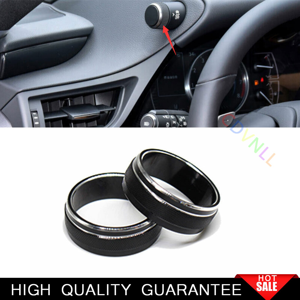 For Lexus ES250 300h 2019-2023 Black Aluminum Driving Mode Switch Button Ring 2* | eBay