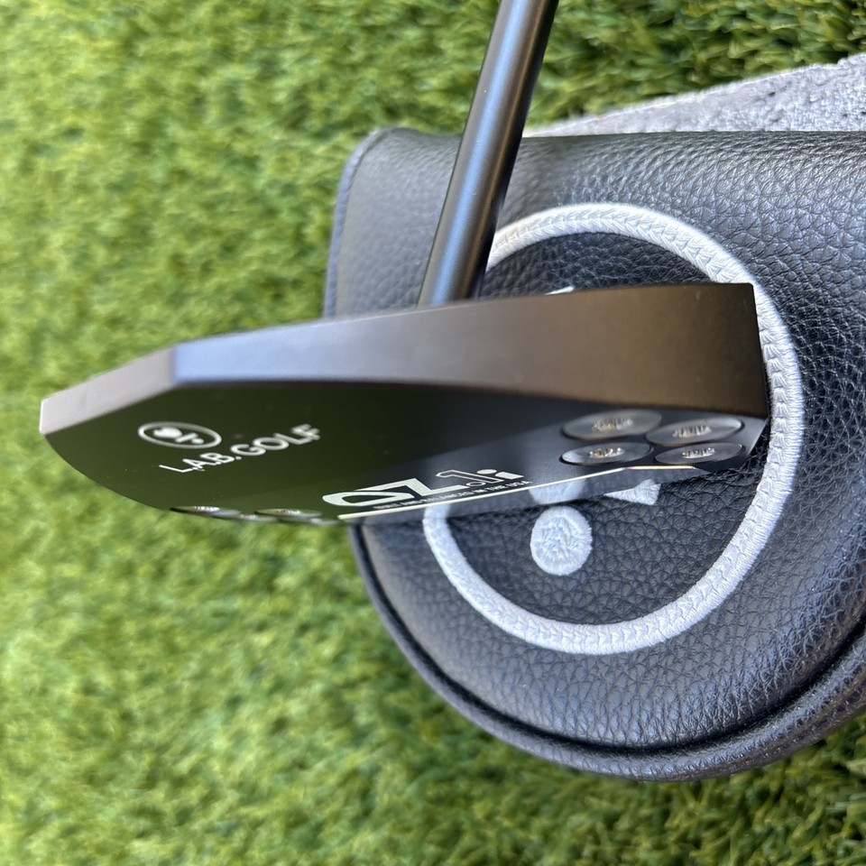 LAB OZ.1i Putter 35-inch w/ Putter Cover & LAB Grip Left-Handed | eBay
