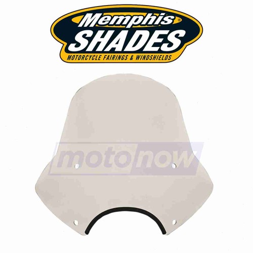 Memphis Shades Speed Demon Sportshield Windshield (9in. Cutout) for xm ...