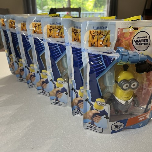 Lot of 7, Despicable Me 4 Super Stretchy Avl Tim, Toys, Minions | eBay