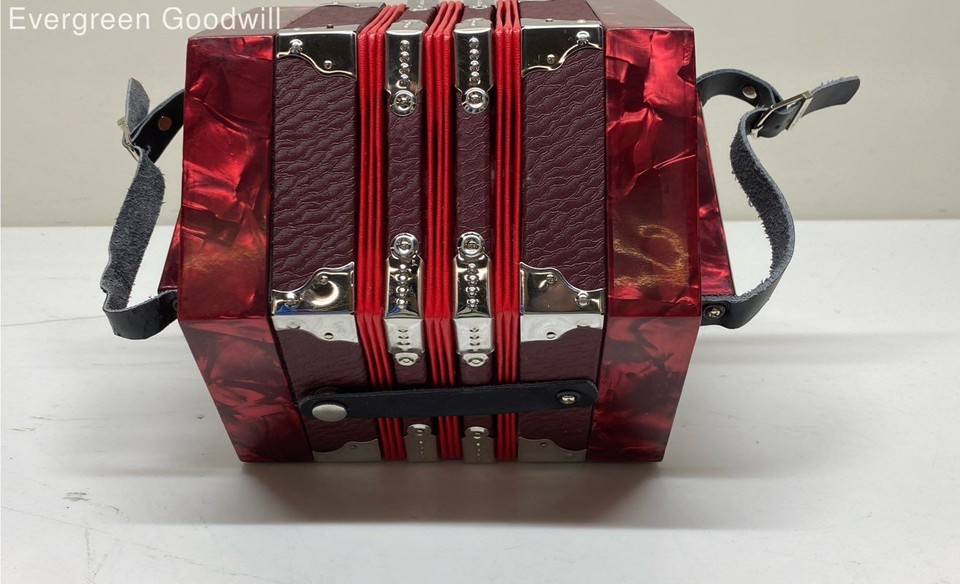 Red Concertina | eBay