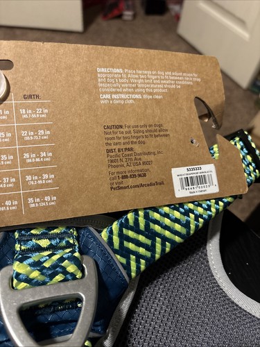 Arcadia Trail ULTIMATE SECURITY HARNESS 5 Point Lift Handle 2XL Dog ...