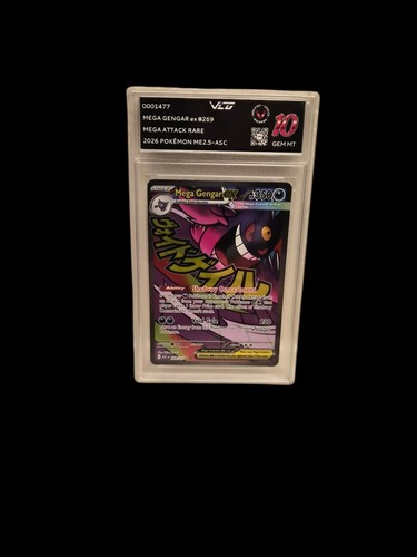 Mega Gengar ex 269/217 Me: Ascended Heroes Holo for sale online | eBay