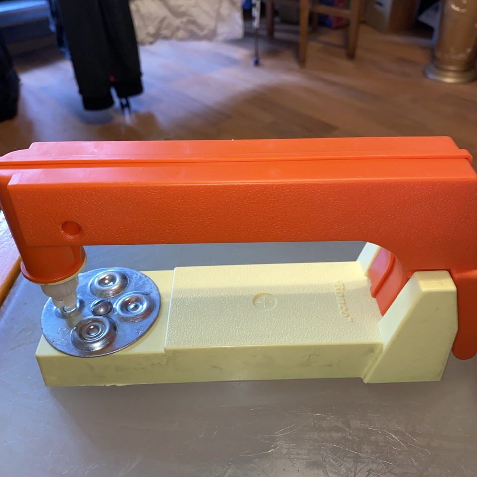 Vintage Ronco Rhinestone & Stud Setter - DIY Bedazzler Tool - As Seen ...