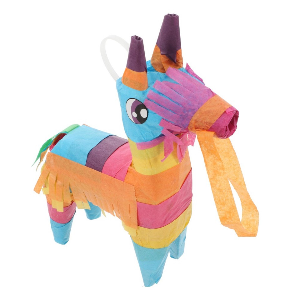 Small Mexican Pinata Alien Piñata Kids Toys Party Favours Fiesta Favor ...