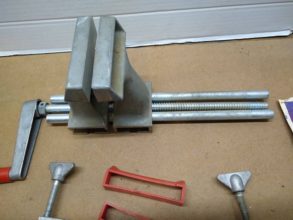 Vunder Vise Work Shops Portable All Purpose Bench Clamping System | eBay