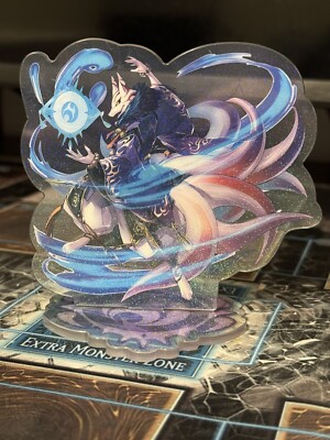 Yugioh Yoko The Graceful Mayakashi Acrylic Standee Secret Shiny Box OCG ...