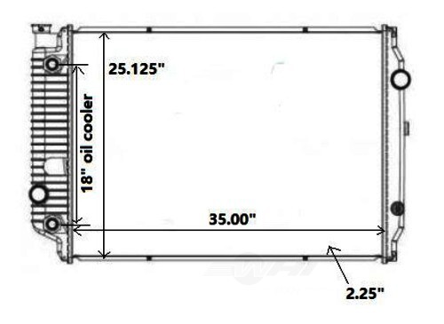 Radiator-DIESEL%2C+Turbo+Reach+Cooling+fits+1992+Oshkosh+Motor+Truck+Co ...