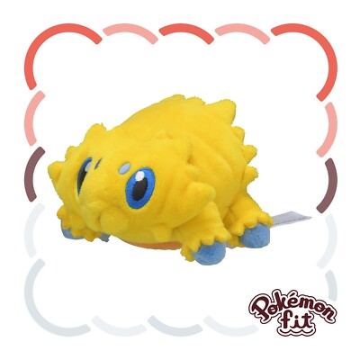 Pokemon Center Pokemon Fit Joltik Stuffed Toy Plush Japan | eBay