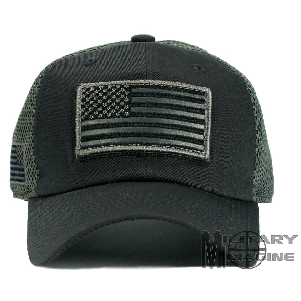 Tactical Operator Military cap USA American Flag hat Detachable Patch ...