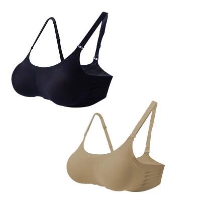 Bra for Silicone Breast Forms Prosthesis Bra Men Women Wire Fake Breast ...