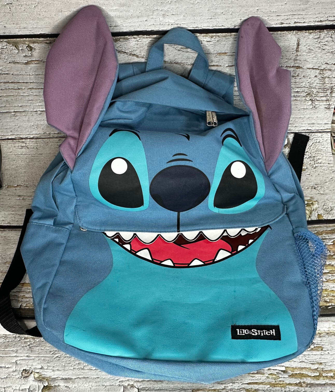 Disney Loungefly LILO & STITCH 17” Full Size Stitch B… - Gem