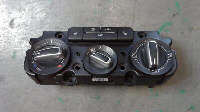 VOLKSWAGEN JETTA Heat/AC Controller manual temperature control (single ...