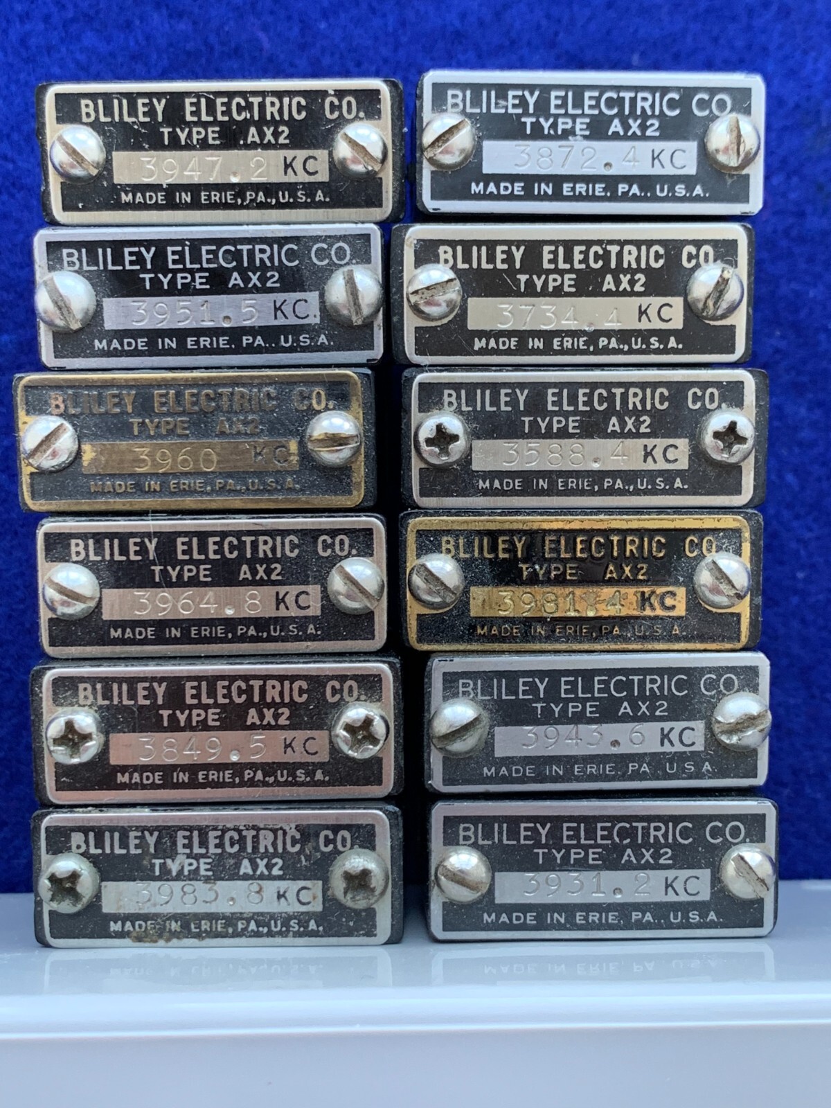 FT-243 Bliley HAM RADIO CRYSTALS for 80 + 75 METERS | eBay