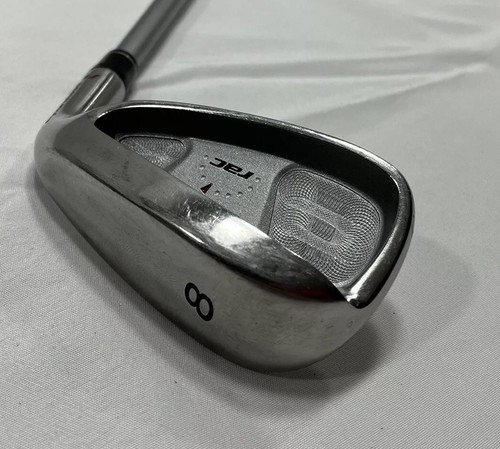 Taylormade Rac HT Single 8 Iron MAS2 55g Senior Graphite Mens RH | eBay