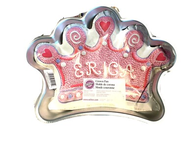 CROWN CAKE PAN 13"x11"x1.75" WINTON NOVELTY 070896510150 RECIPES ...