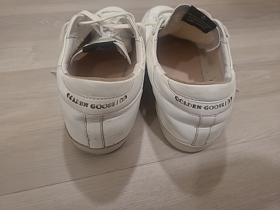 Golden Goose/ DB Superstar Women's White Us Size 10 | eBay