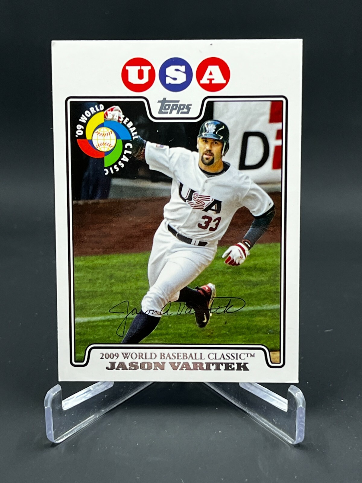 2008 Topps Jason Varitek Card WBC18 | eBay