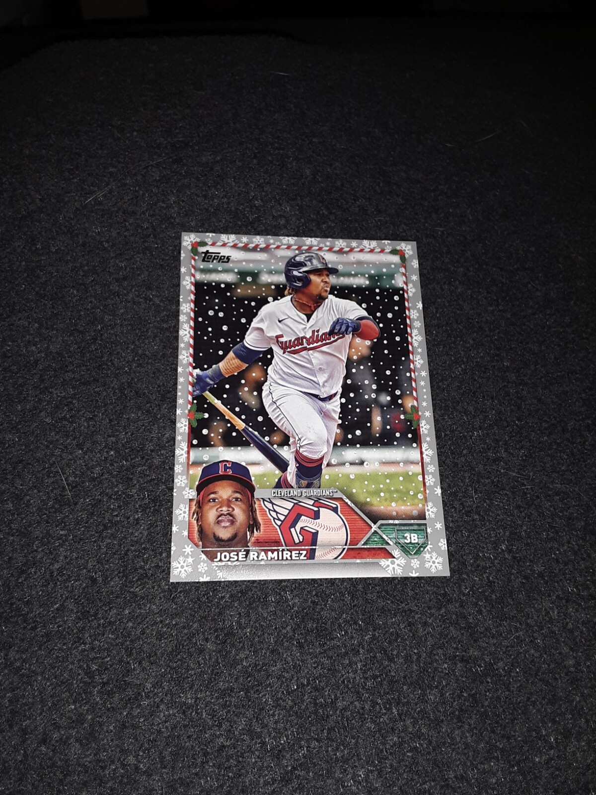 2023 Topps Wal-Mart Holiday Metallic Jose Ramirez #H94 | eBay