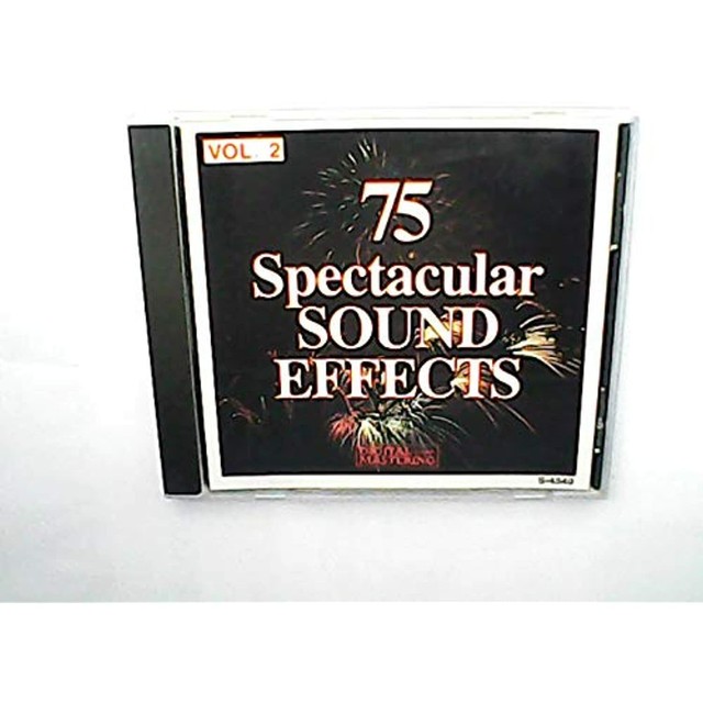 Various Artists 75 Spectacular Sound Effects Vol. 2 CD for sale online ...