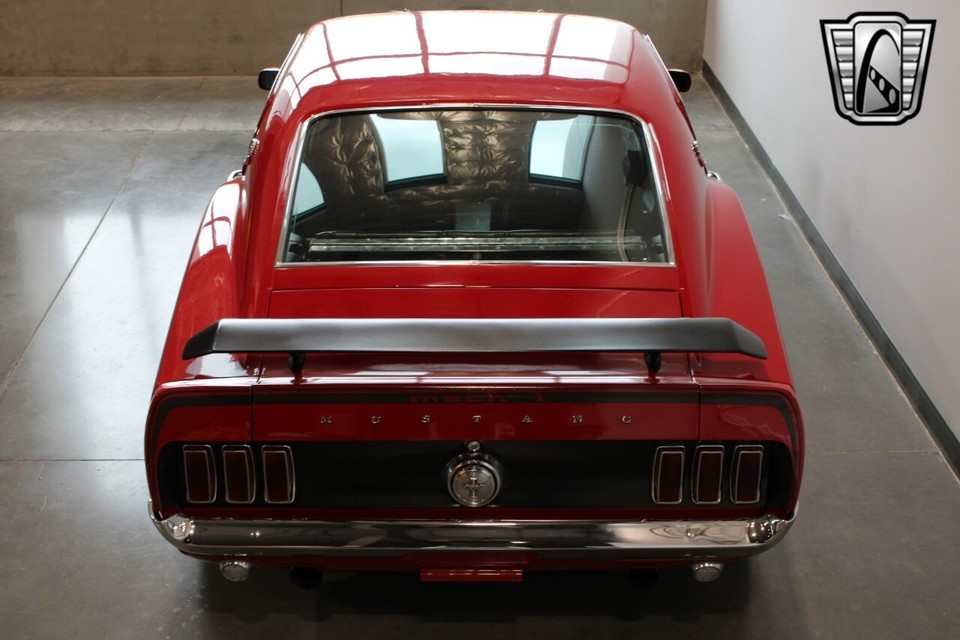 1969 Ford Mustang Mach 1 R Code | eBay