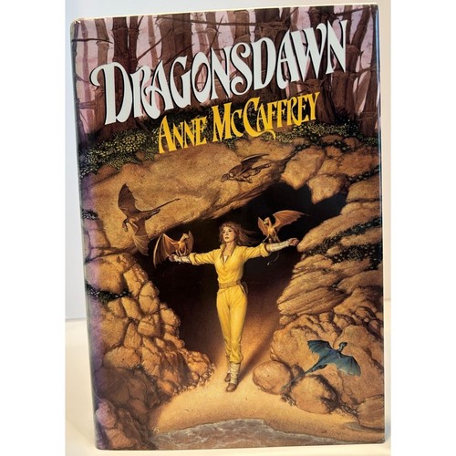 Dragonsdawn Anne McCaffrey Hard Cover DJ 1st Printing, Pern Science ...