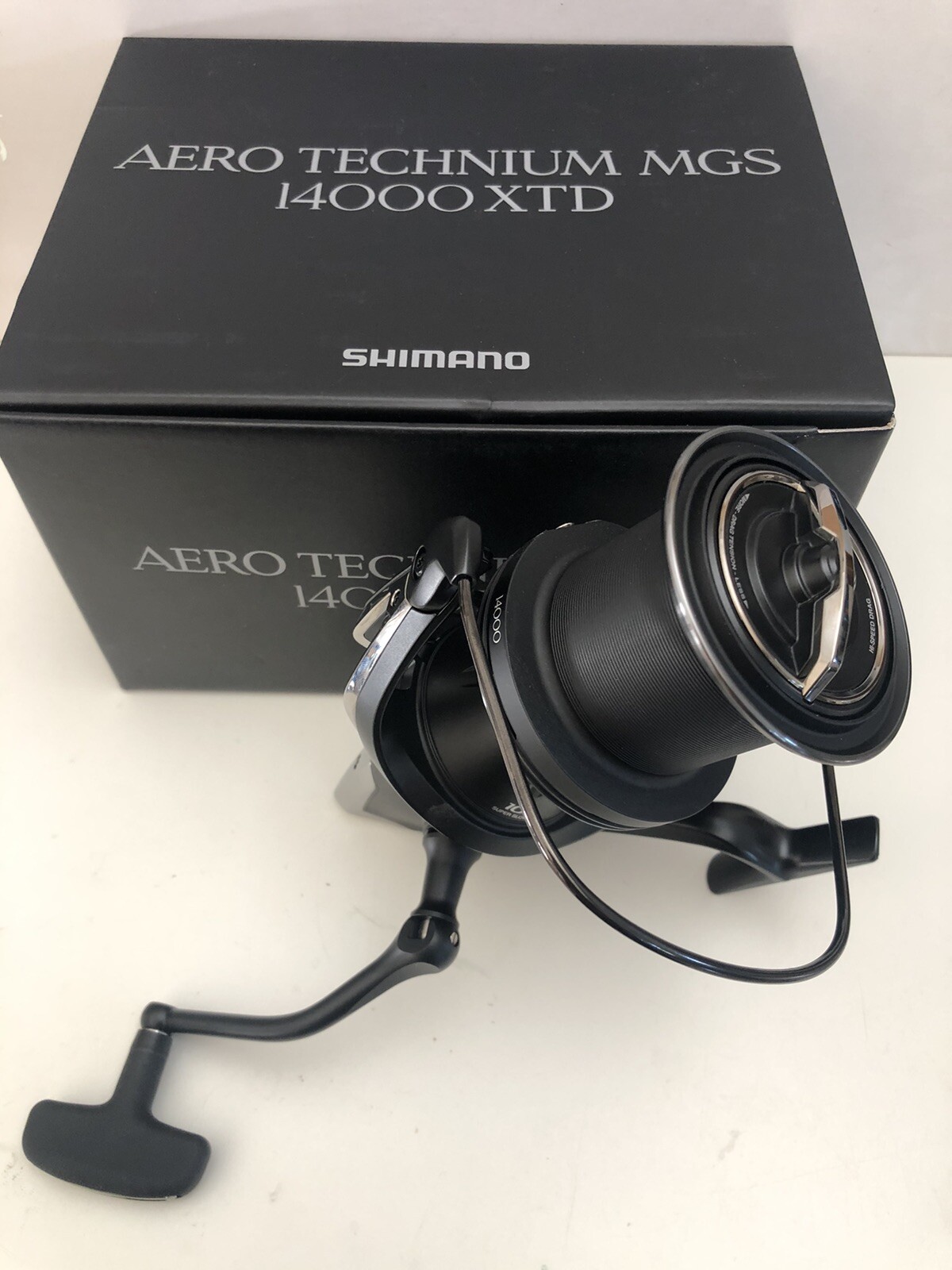 Shimano aero technium MGS 14000 xtd | eBay