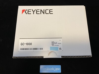 Keyence GC-1000 Industrial Safety Controller Ethernet LCD New | eBay