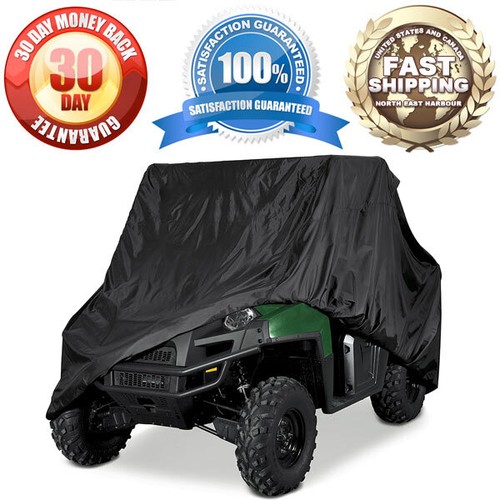 Utility Terrain Vehicle Black Storage Covers UTV Cover for Kawasaki ...