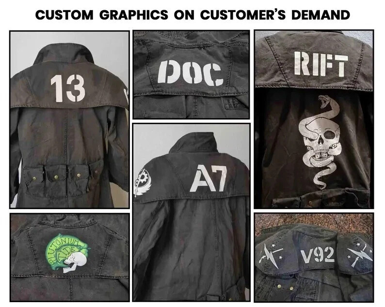 Fallout New Vegas NCR Ranger Duster Leather Coat | Veteran Ranger ...