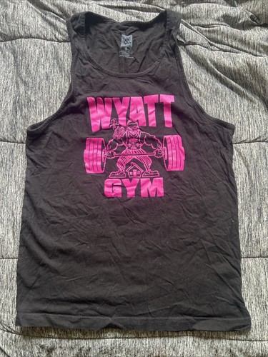 Bray Wyatt "Wyatt Gym" Soft Style Gym Tank Top Size Small WWE Firefly ...