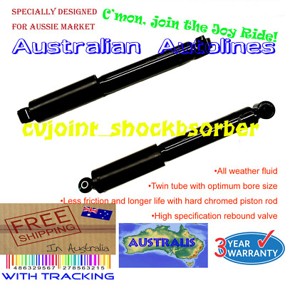 2 Heavy Duty Rear Shock Absorbers for Ford Falcon Fairmont BA BF FG ...