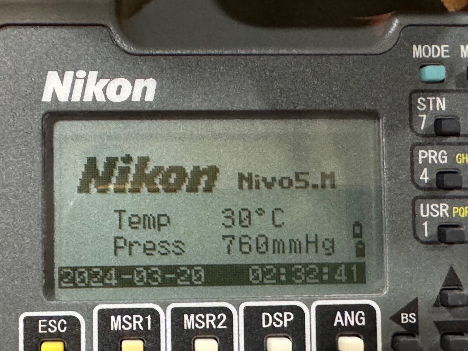 Nikon Nivo 5.M 5″ Total Station for sale online | eBay