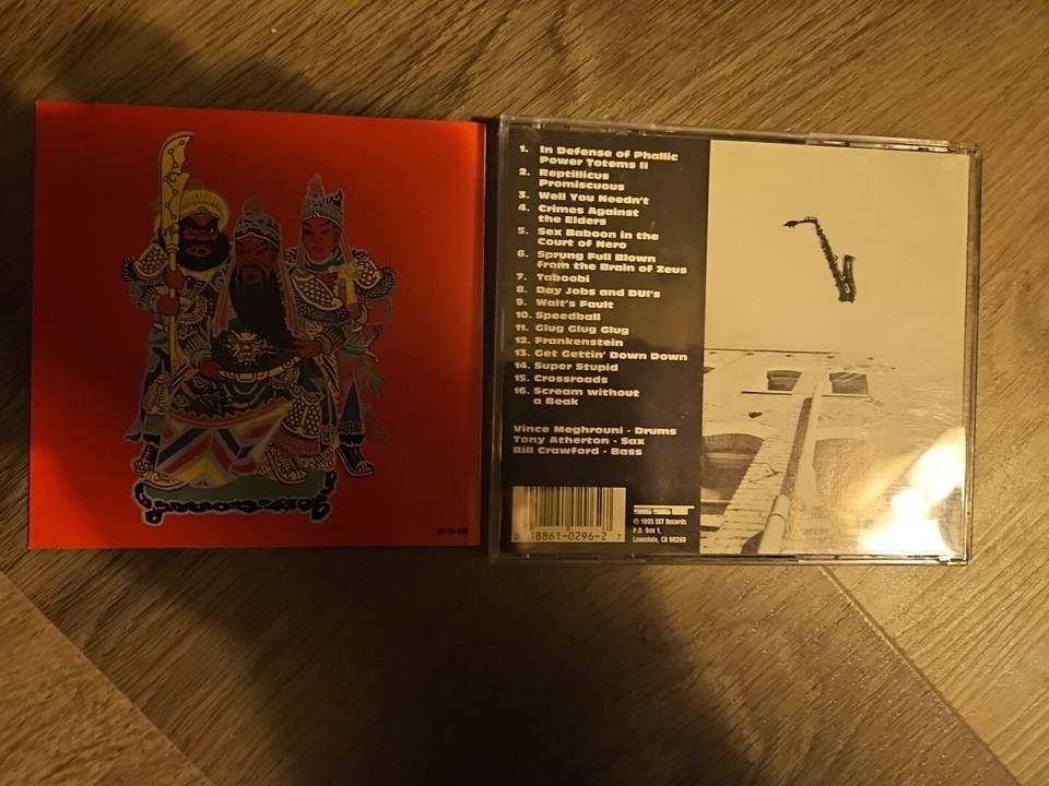 BAZOOKA / PERFECTLY SQUARE *CD | eBay