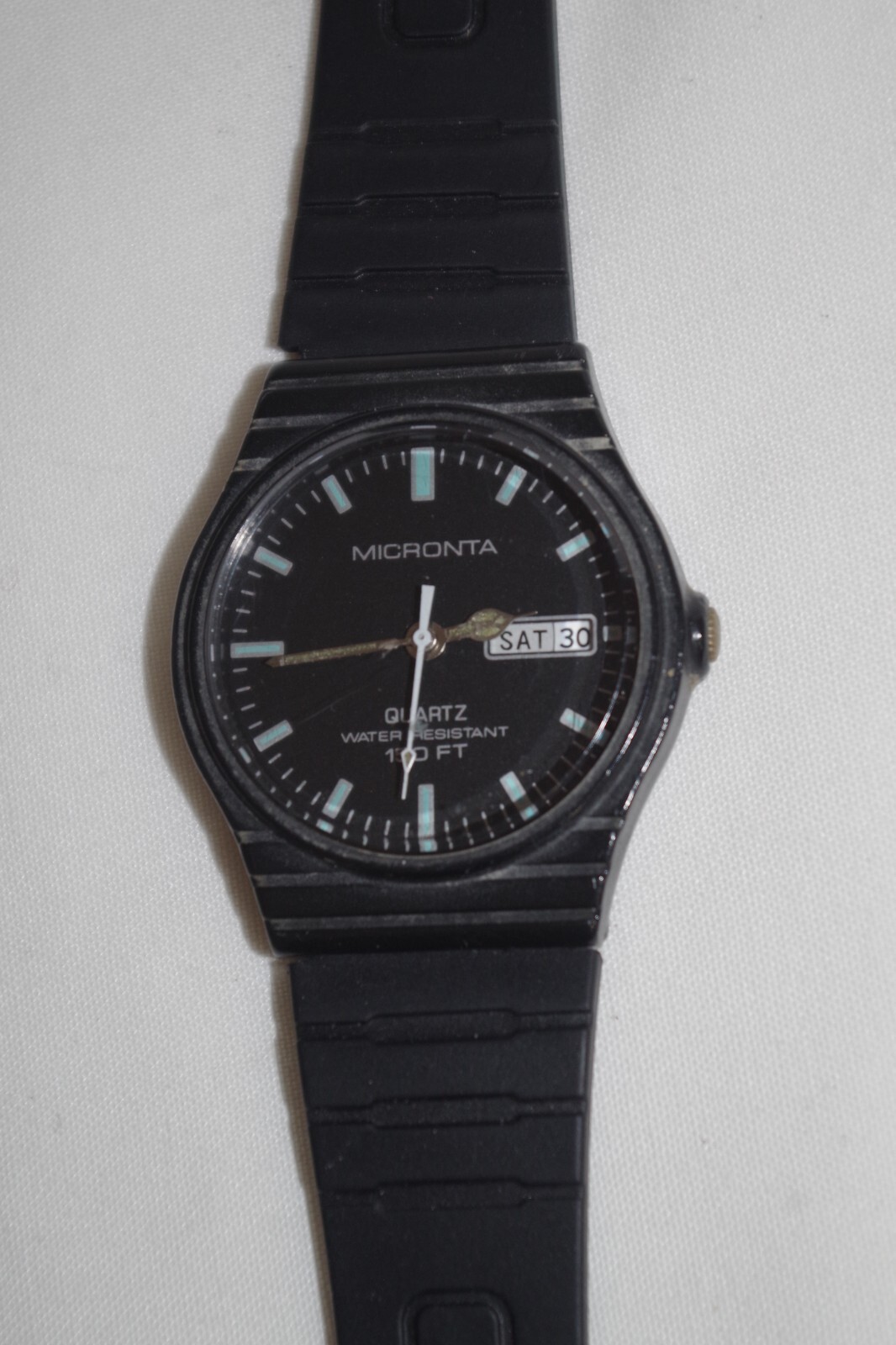 Vintage Micronta Radio Shack Watch Quartz Watch Resistant 150ft Runs | eBay