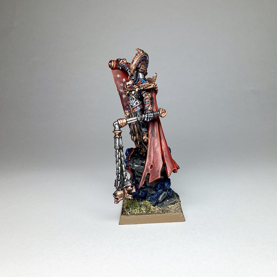 Pro Painted NEKAPH EMISSARY OF SETTRA Warhammer The Old World Tomb ...