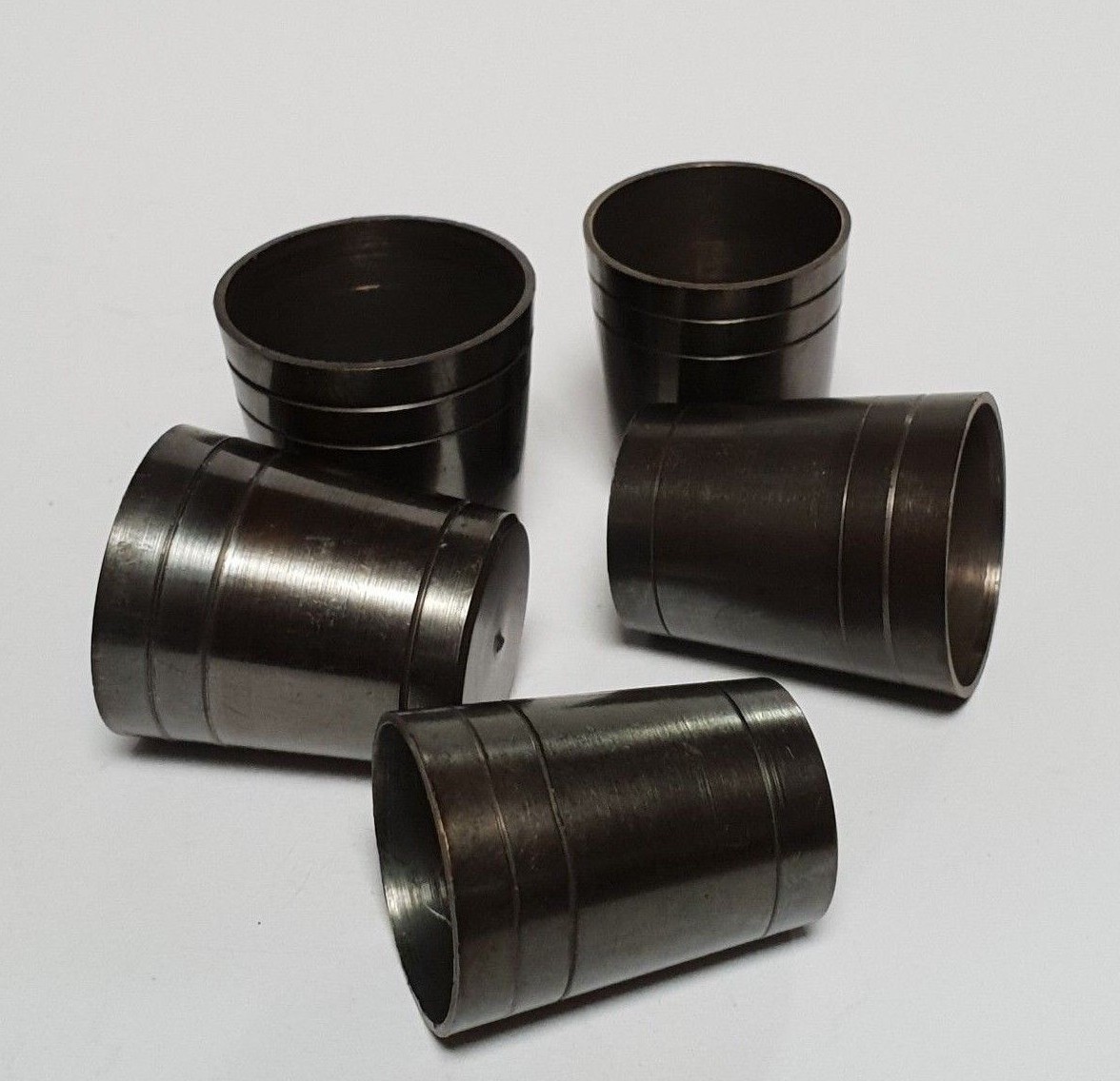 5 mixed 20.5mm - 25mm o/d. SOLID BRASS WALKING STICK "ULTRA" FERRULES ...