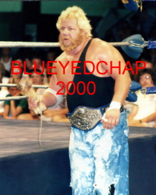 MOONDOG REX WRESTLER 8 X 10 WRESTLING PHOTO WWF | eBay