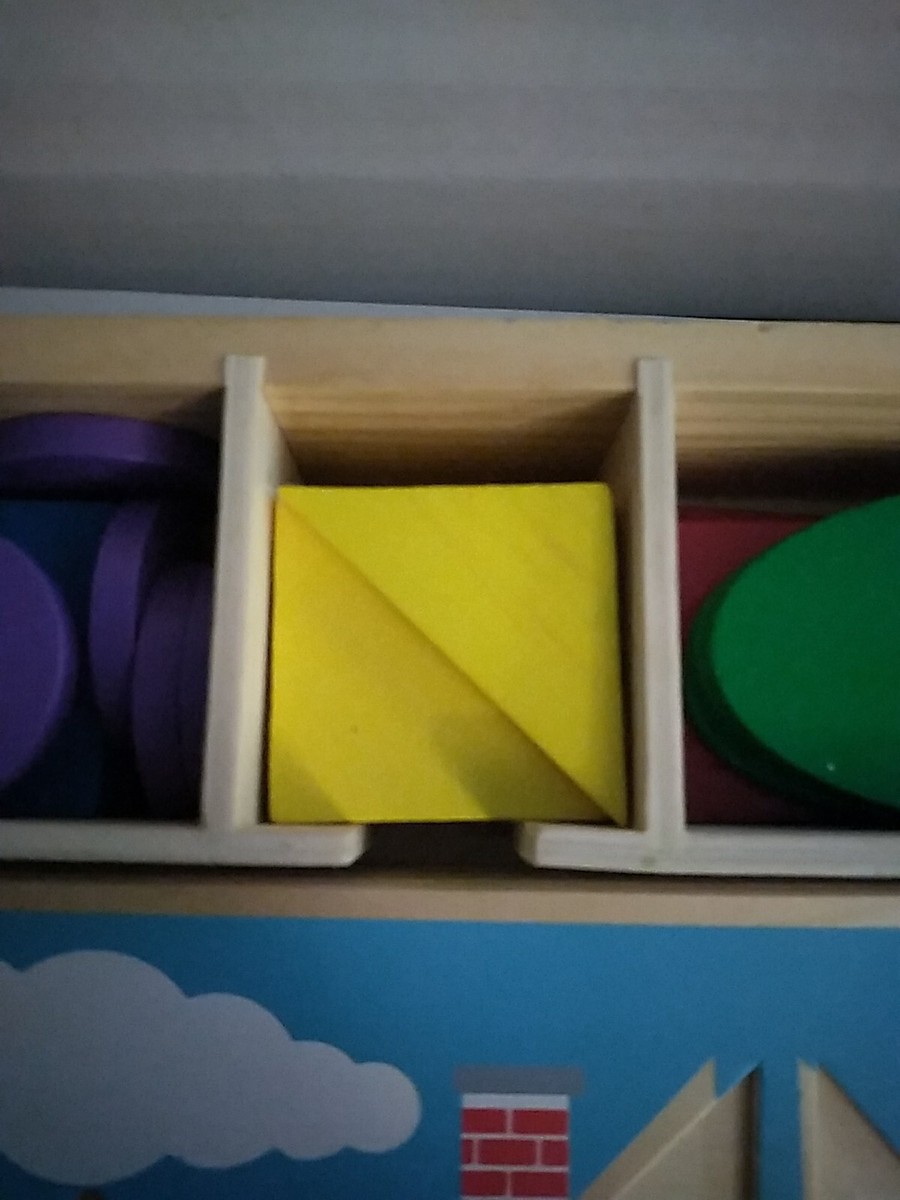 Melissa And Doug Beginner Pattern Blocks