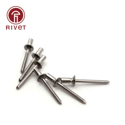 M6.4 200PCS GB 12616 Countersunk rivets Closed End Blind Rivet Sealed ...