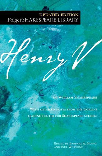 Henry V (Folger Shakespeare Library) by Shakespeare, William [Paperback ...