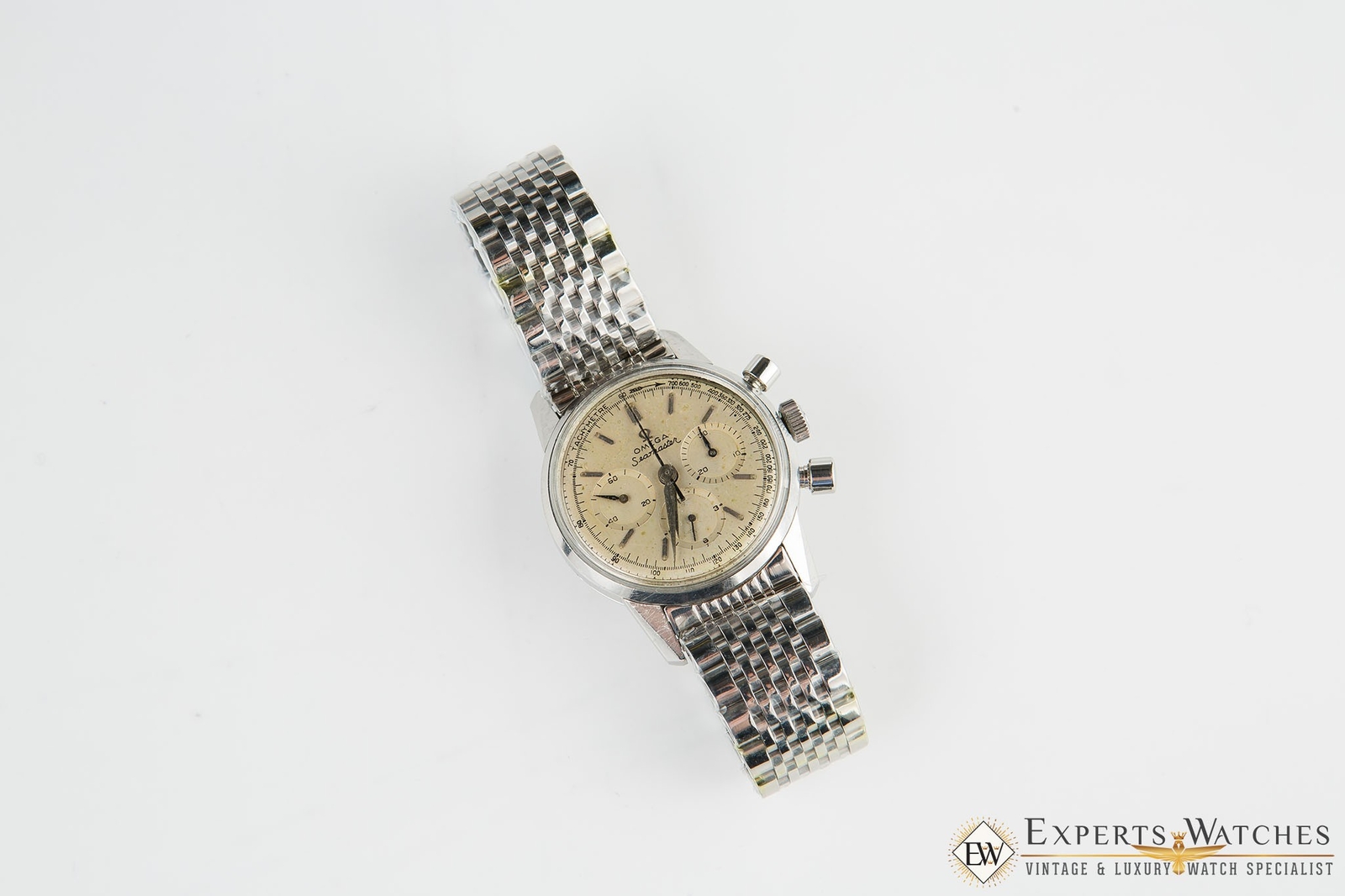 Serviced Vintage Omega SeaMaster Chronograph Cal 321 Watch CK 2947 Box ...