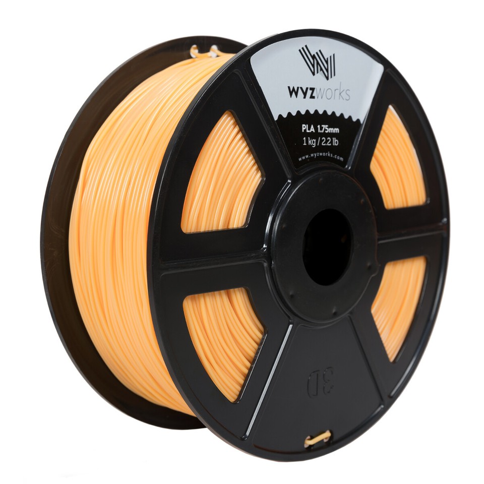 3D Printer Filament 1.75mm 3mm PLA ABS 1kg 2.2lb RepRap Maker Bot 30 ...