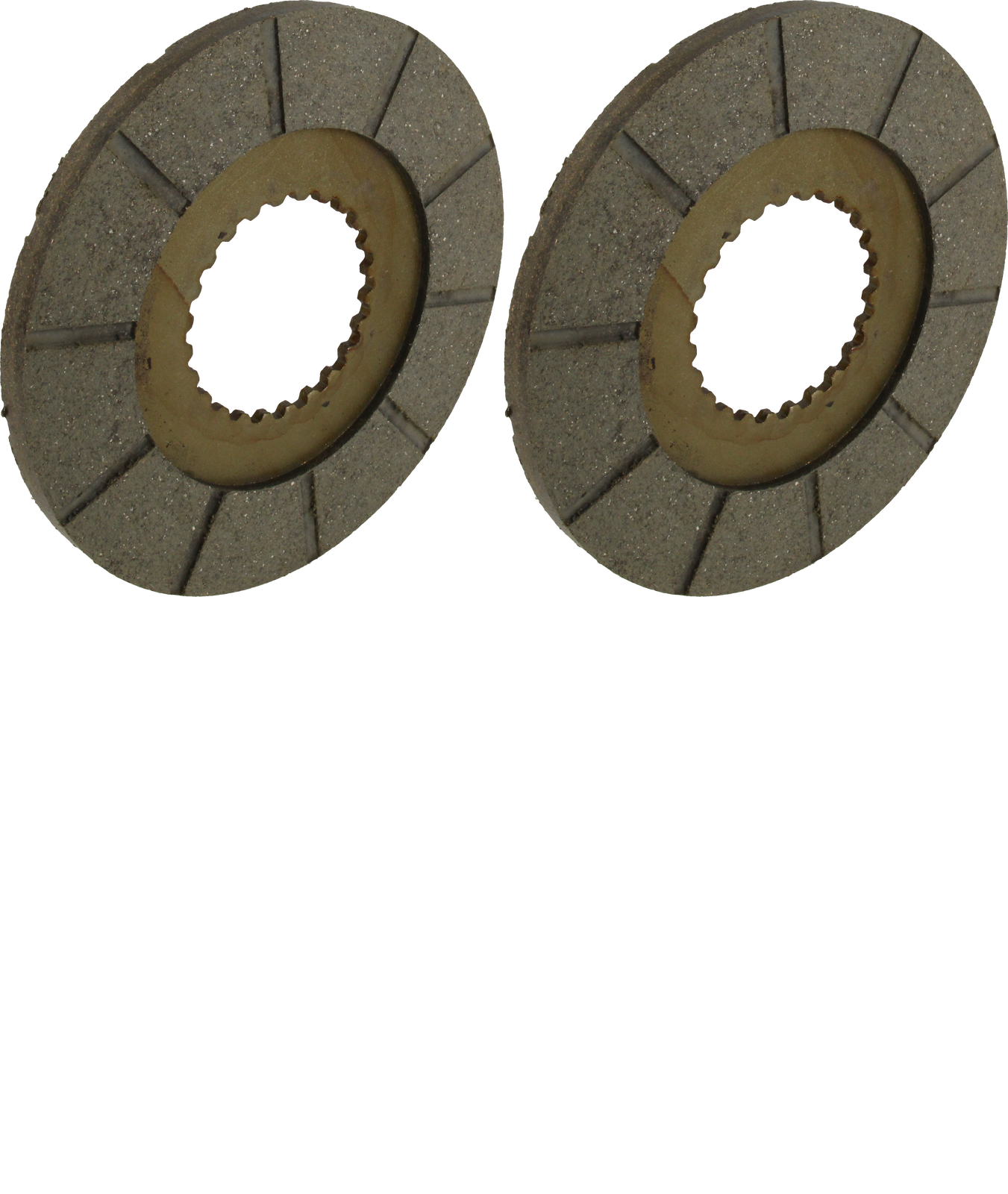 Brake Disc Pack of 2 1975469C1 fits Case 1070 870 770 1175 970 | eBay