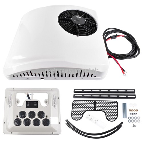 Heat&cool 12v RV Air Conditioner Electric Rooftop Ac Unit for RV ...